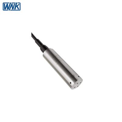 China 24VDC Stainless Steel Hydraulic Level Transmitter With Polyvinyl Fluoride Cable for sale
