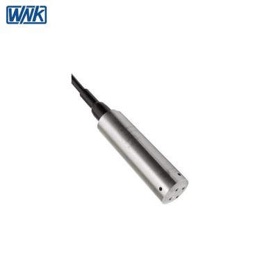 China Submersible Level Transmitter Sensor For Liquid Water WNK 4-20ma 0.5-4.5V for sale