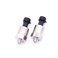 China 10 / 100 Bar Pneumatic Hydraulic Pressure Sensor 4 - 20mA I2C 0 - 5V Output for sale