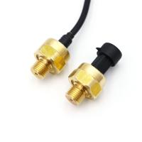 China G1/4 1/4NPT Brass Pressure Sensor For HVAC / Air Compressor 0.5 - 4.5V for sale