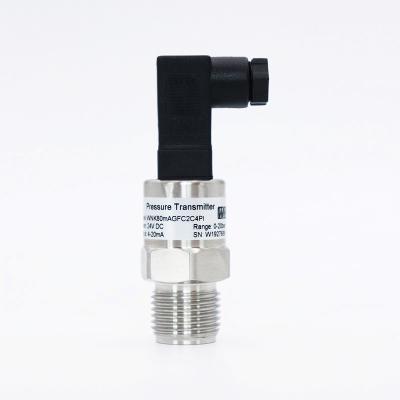 China WNK 4 - 20mA 0.5 - 4.5V Water Pressure Transmitter Sensor For Air Gas for sale