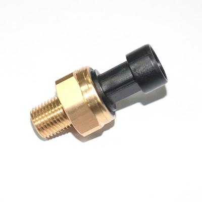 China 0.5V To 4.5V Brass Housing Pressure Sensor For Liquid Gas for sale