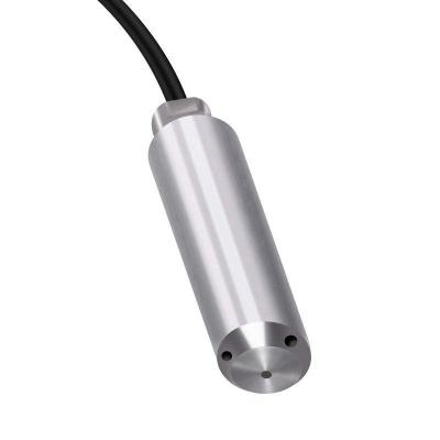 China Polyvinyl Fluoride Submersible Level Sensor With 0.25%FS / Year Stability for sale
