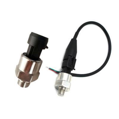 China IP65 Stainless Steel Ceramic Vacuum Pressure Sensor 0.5%FS High Accuracy for sale