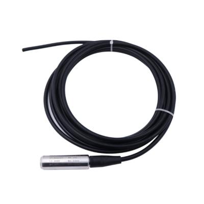 China Submersible Water Level Sensor with 0-1~200 MH2O Range and 12-36V Power Supply for sale