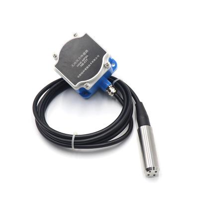 China 4G Wireless Water Fuel Tank Liquid Level Sensor Transmitter for sale
