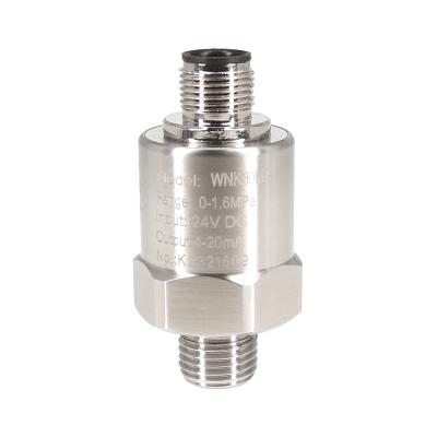 China WNK Water Pressure Sensor Air Compressor Pressure Transmitter/Fuel Engine Oil Pressure Sensor for sale