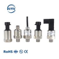 China WNK Stainless Steel Universal 4-20ma Pressure Transmitter NPT1/4 0-5V Output 0-200 Psi Air Pressure Sensors Transducer for sale