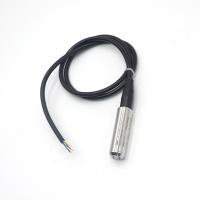 China 316L Stainless Steel 4-20mA RS485 1-10V Liquid Level Transmitter Submersible Water Diesel Fuel Tank Level Sensors for sale