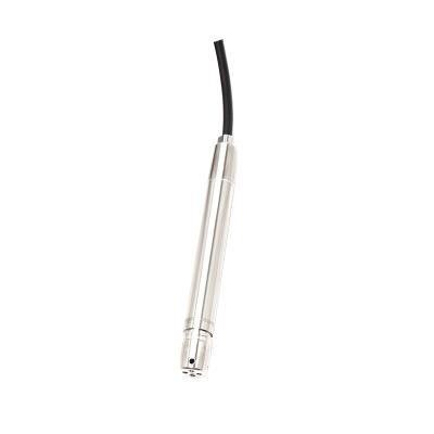 China WNK Small Diameter 19mm Submersible Borehole Water Level Sensor for Deep Well for sale