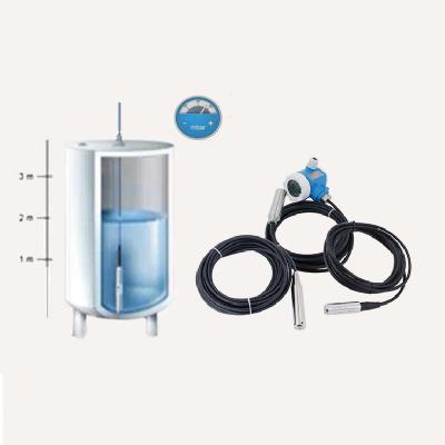 China WNK ATEX Explosion Proof LCD Display Liquid Level Sensor With 4-20mA for Water Tank for sale