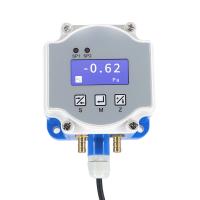 China High Accuracy 100pa 4-20mA RS485 Micro Differential Pressure Transmitter for Gas for sale