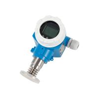 China WNK Flat Flush Sanitary Diaphragm Pressure Transmitter With 4-20mA Digital Display Food Sanitary Diaphragm for sale