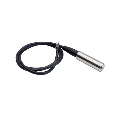 China IP68 Waterproof 0~200m 4~20ma Submersible Liquid Level Sensor for sale