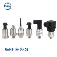 China WNK Manifold Absolute Pressure Sensor Vacuum Gauge Pressure Transmitter 4-20ma for sale