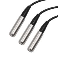 China Explosion Proof Submersible Water Level Sensor 4-20mA/0-10V/0-3.3V RS485 Output for sale