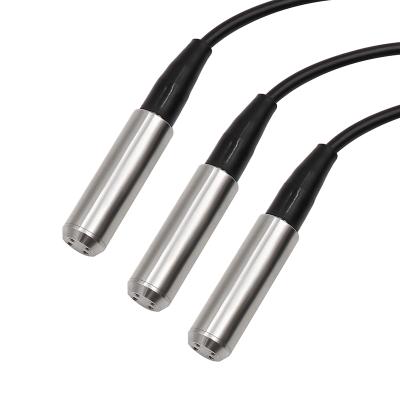 China Explosion Proof Submersible Water Level Sensor 4-20mA/0-10V/0-3.3V RS485 Output for sale