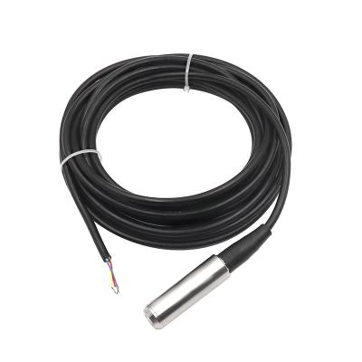 China WNK Industrial Grade 4-20mA SS304/SS316L Liquid Tank Level Sensor 0.5% Accuracy for Hydrostatic Water Sewage Treatment for sale