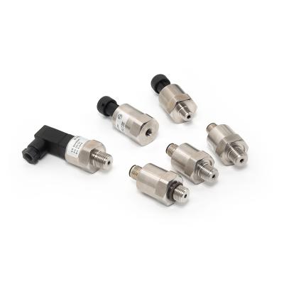 China Universal Industrial 4-20mA 0-10V Pressure Sensor Transmitter Transducer for Water Air Gas for sale