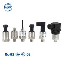 China Universal Industrial 4-20mA 0-10V Pressure Sensor Transmitter Transducer for Water Air Gas for sale