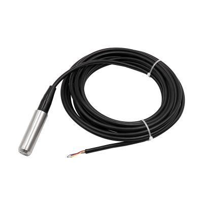 China WNK ATEX Explosion Proof Submersible Level Sensor for Underground Water Tank for sale