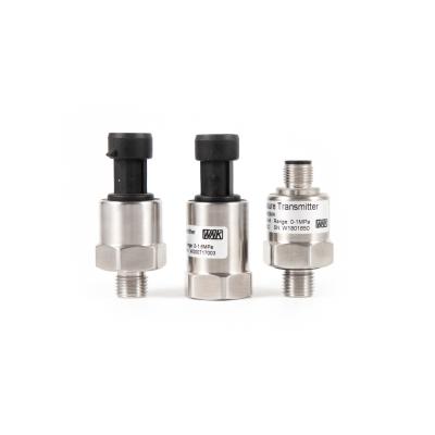 China WNK Oil Pressure Sensor 1/8 Npt 0-10 bar 4-20ma 0.5-4.5v Water Truck Fuel Oil Liquid Brake 150psi Pressure Transmitters for sale