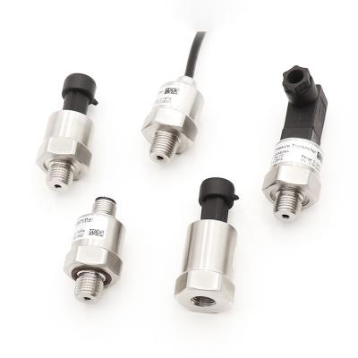 China WNK Industrial Pressure Transducer 0-10V 4-20mA Output Gauge Absolute Pressure Sensor Air Compressor OEM for sale