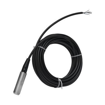 China WNK8010 Explosion-Proof Submersible Water Level Transmitter with 4-20mA Output 0.2%FS Accuracy CE ROHS for sale