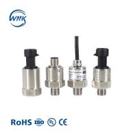 China WNK81ma Electronic Water Pressure Sensor 0.5-4.5V 4-20mA Output -1-700Bar Range for Oil Air Gas CE ROHS for sale