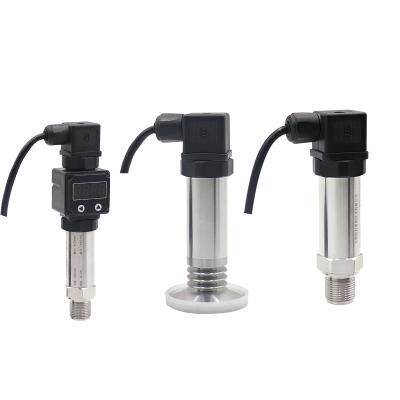 China 316L CE Pressure Sensor Sanitary Pressure Transmitter Flush Diaphragm Pressure Sensor for Milk tank and Juice Processing for sale