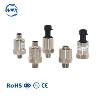 China WNK 150Psi Oil Pressure Sensor Npt 1/8 Pressure Transmitter Sensor Transducer 4-20mA for Water Supply for sale