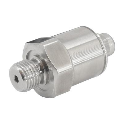 China Low Cost Small Electronic 0.5-4.5V output Air Water Pressure Sensor With M12 Connector for sale