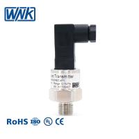 China 0.5-4.5v 4-20ma Compact Pressure Sensor For Gas Liquid Water for sale