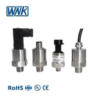 China Low Cost Consumption 0.5-4.5V 0-5V Pressure Sensor For Gas Water Fuel for sale