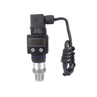 China 4-20mA 0.5-4.5V Diffused Silicon Pressure Sensor With Digital Display for sale