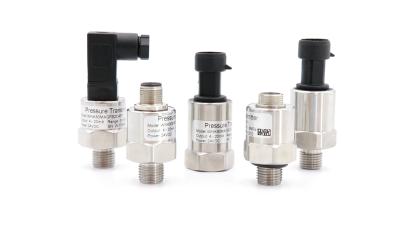 China I2C Output Water Pressure Transducer Sensor With 4-20MA for sale