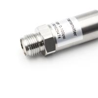 China Food Grade Flat Film Electronic Pressure Sensor 0-600 Bar ISO9001 2015 for sale
