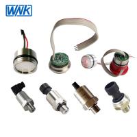 China 316L Electronic Water Pressure Sensor With I2C SPI output for sale