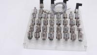 China ExiaII CT4 Electronic Pressure Sensor , 5VDC 1 8 Npt Pressure Transducer for sale