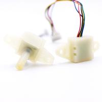 China I2C Interface 5v Industrial Air Pressure Sensor 0-1PSI Small Range for sale