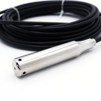 China Stainless Steel Cable Throw-in Liquid Level Sensor Transmitter For Open Container for sale