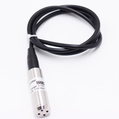 China Stainless Steel Water Level Transmitter Submersible Liquid Level Sensor for sale
