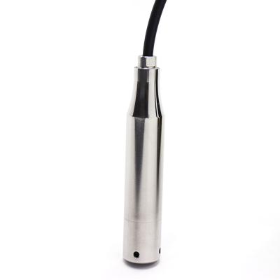 China IP68 Water Level Transmitter 24V DC Polyvinyl Fluoride Cable for sale