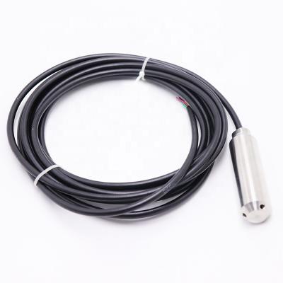 China 4-20mA Diesel Tank Submersible Level Sensor 3.3V Supply I2C Output for sale