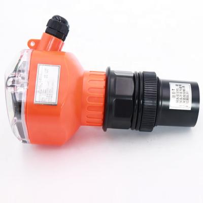 China 24VDC 4 Wire 4-20mA Ultrasonic Level Sensor Oil Level Transmitter for sale