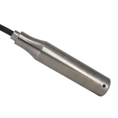 China 4-20mA Stainless Steel Submersible Liquid Level Sensor With RS485 for sale