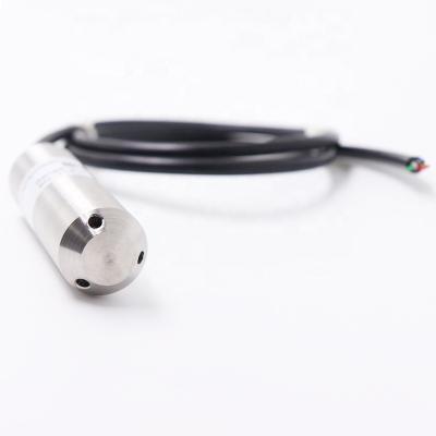 China 4-20ma 0.5-4.5V Submersible Level Transmitter For Water Tank Well Measurement for sale