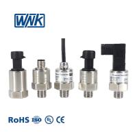 China WNK Refrigerant Pressure Sensor For Water Air Gas 0.5V-4.5V I2C 4-20mA for sale