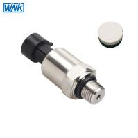 China Antifreeze Water Pump Pressure Sensor With M12 Electrical Connection for sale