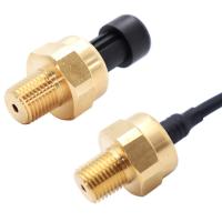 China 0.5V 4.5V Brass Ceramic Capacitive Pressure Sensor For Liquid Gas for sale